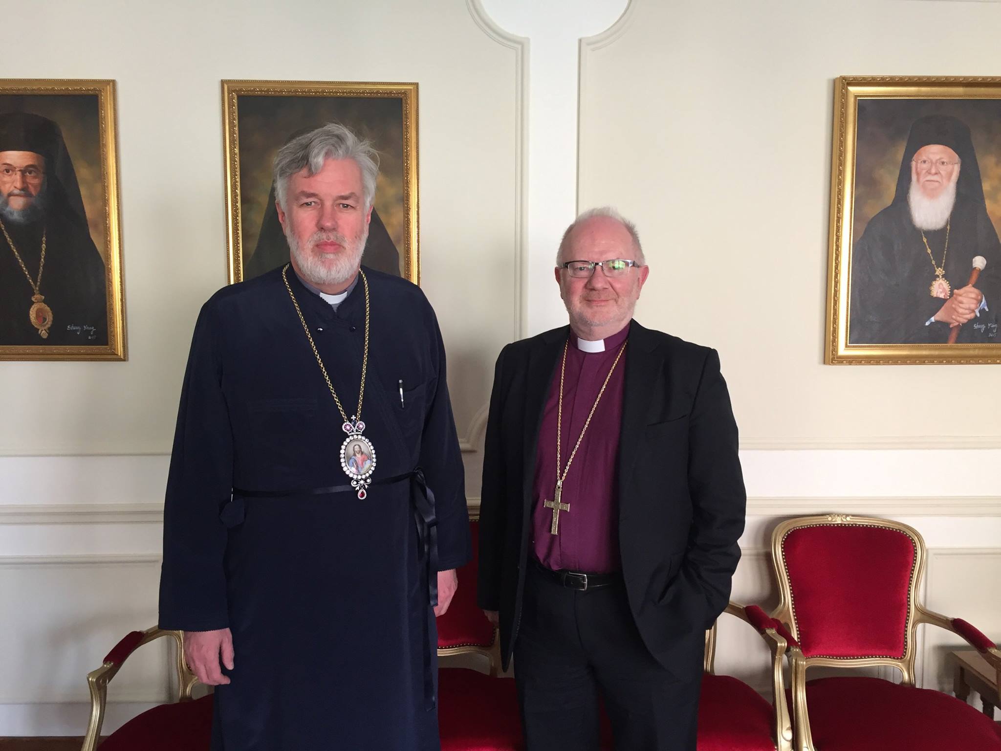 Meeting of the two co-presidents of the International Commission on ...