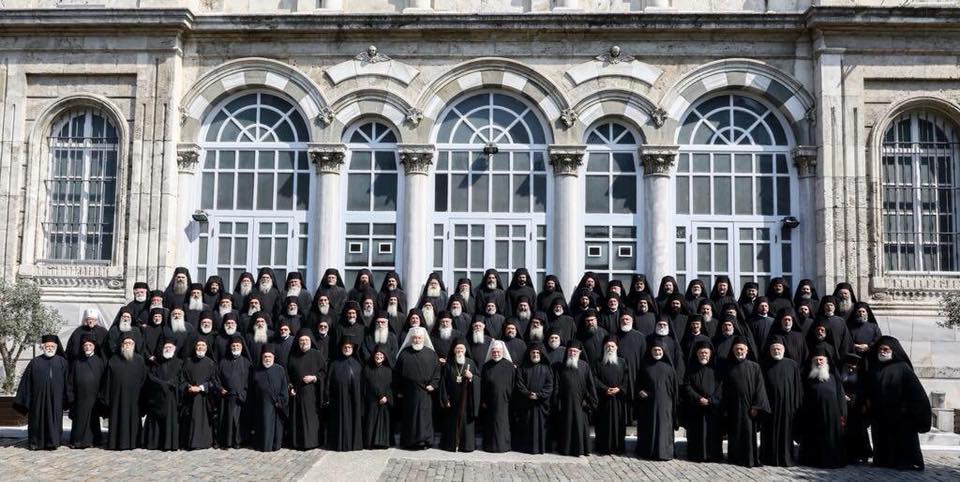 Synaxis of the Hierarchs of the Ecumenical Patriarchate comes to a ...