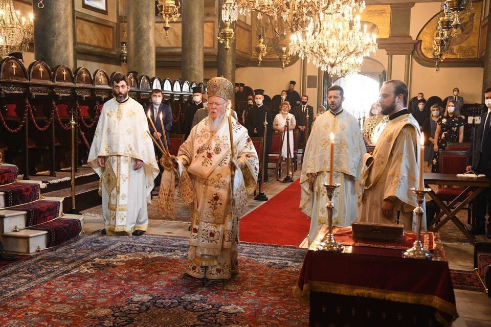Ecumenical Patriarch Bartholomew Celebrated His Name’s Day – Ecumenical ...